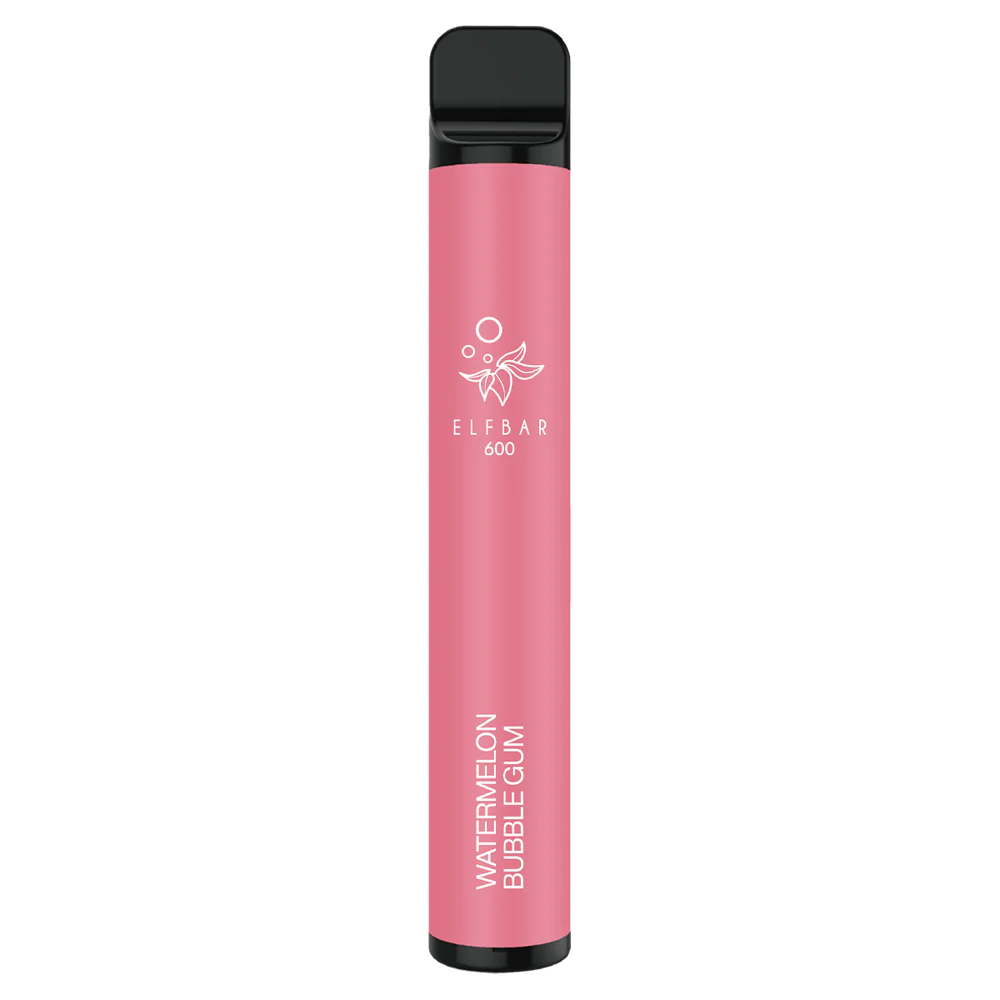 Elf Bar 600 Disposable Vape Pod Any 3 For £10